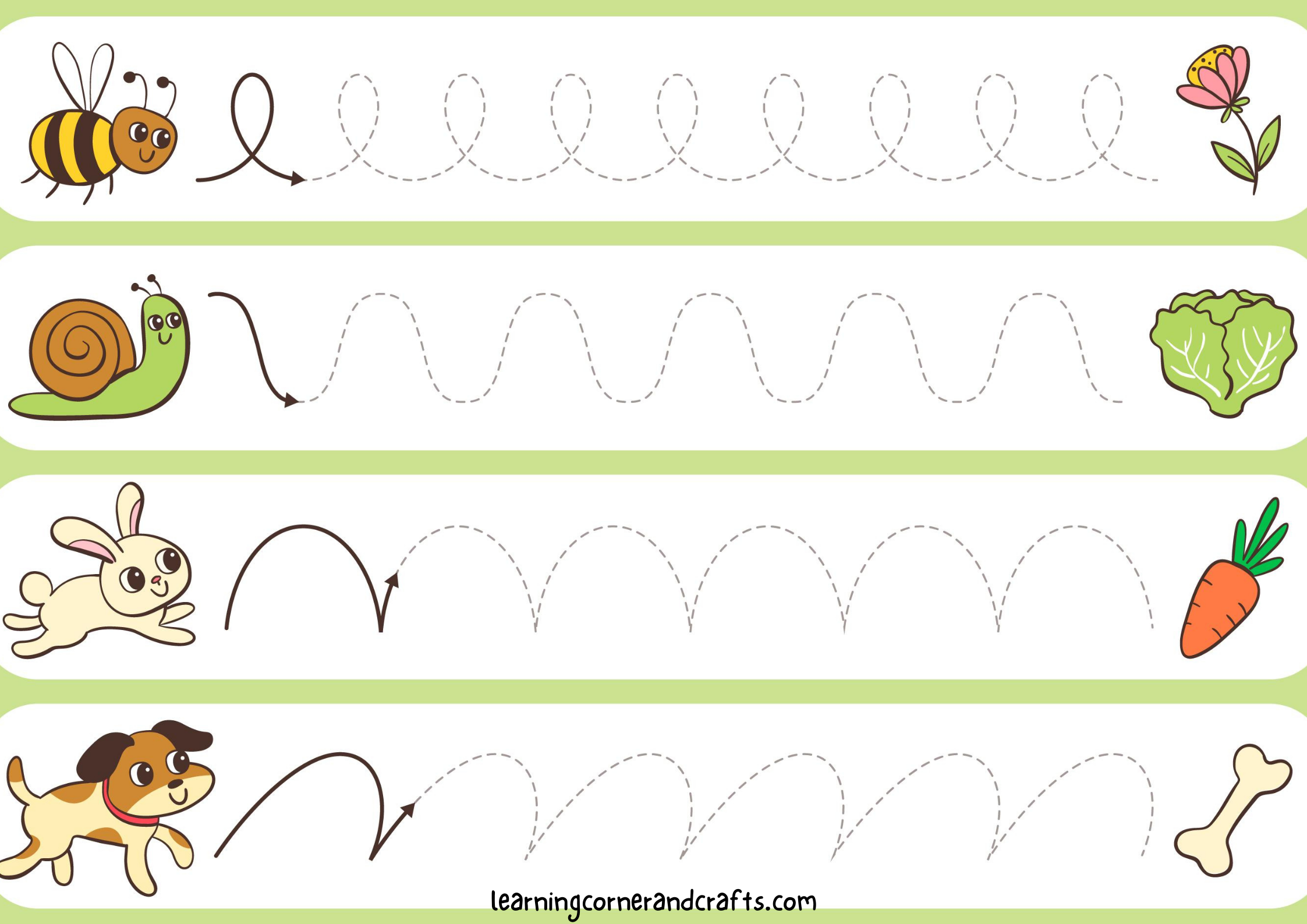 2-1 – Learning Corner and Crafts